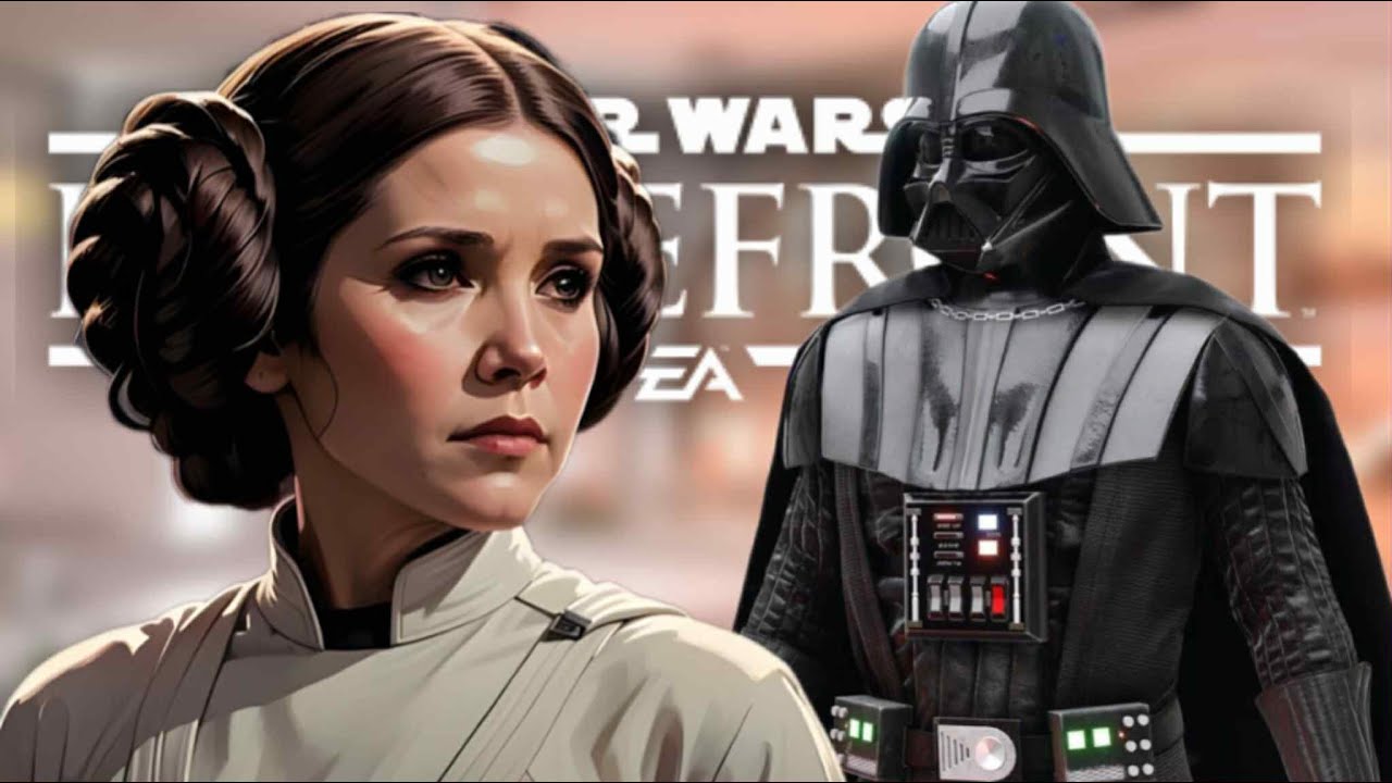 Another Toxic Vader (How Shocking) | STAR WARS Battlefront II - YouTube