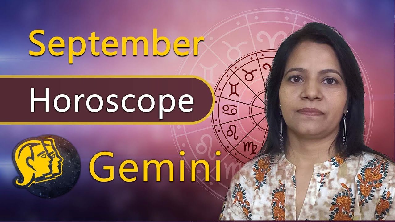 ♊Gemini September 2022 Astrology Horoscope Prediction - YouTube