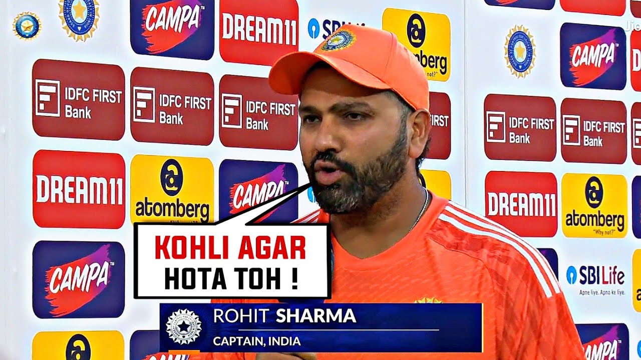 Rohit Sharma sad very emotional massage for Virat Kohli after shameful ...