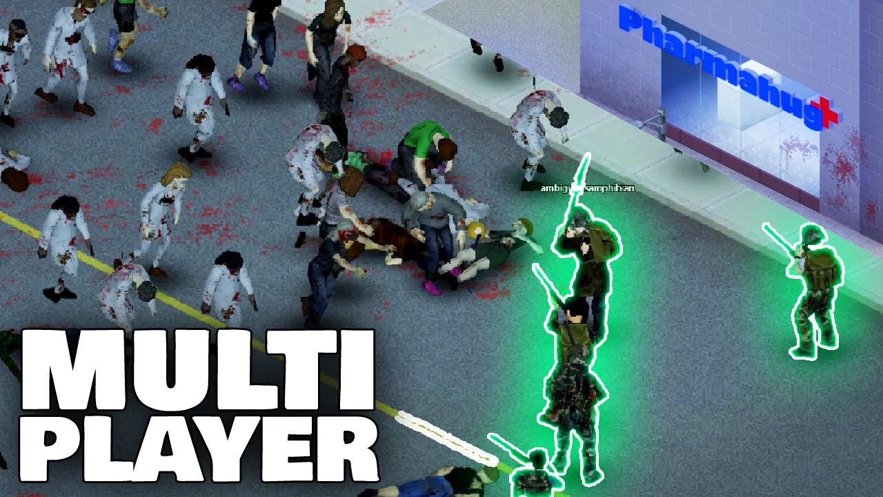 Project Zomboid MULTIPLAYER Is HERE YouTube Project Zomboid MULTIPLAYER Is HERE YouTube