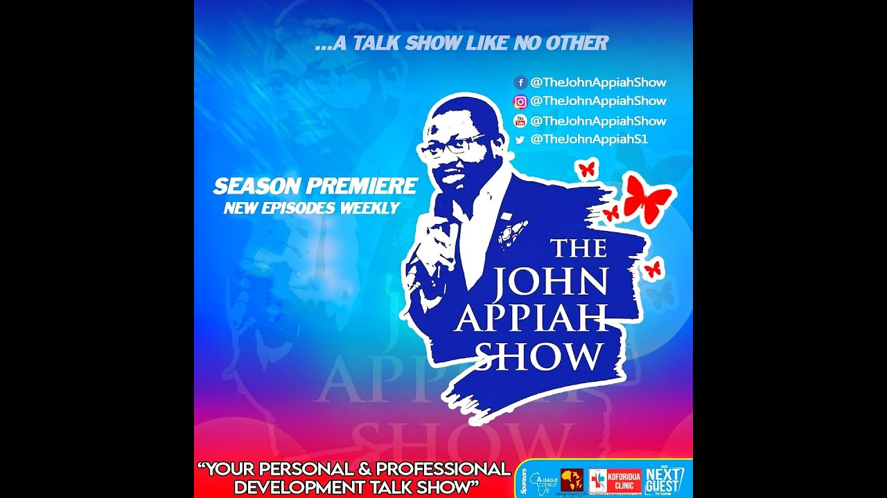 The John Appiah Show-Episode One - YouTube