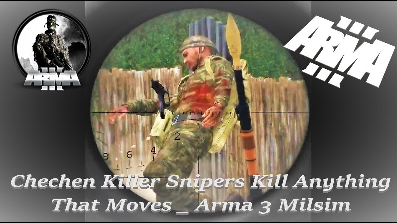 Chechen Killer Snipers Kill Anything That Moves Arma 3 Milsim - YouTube