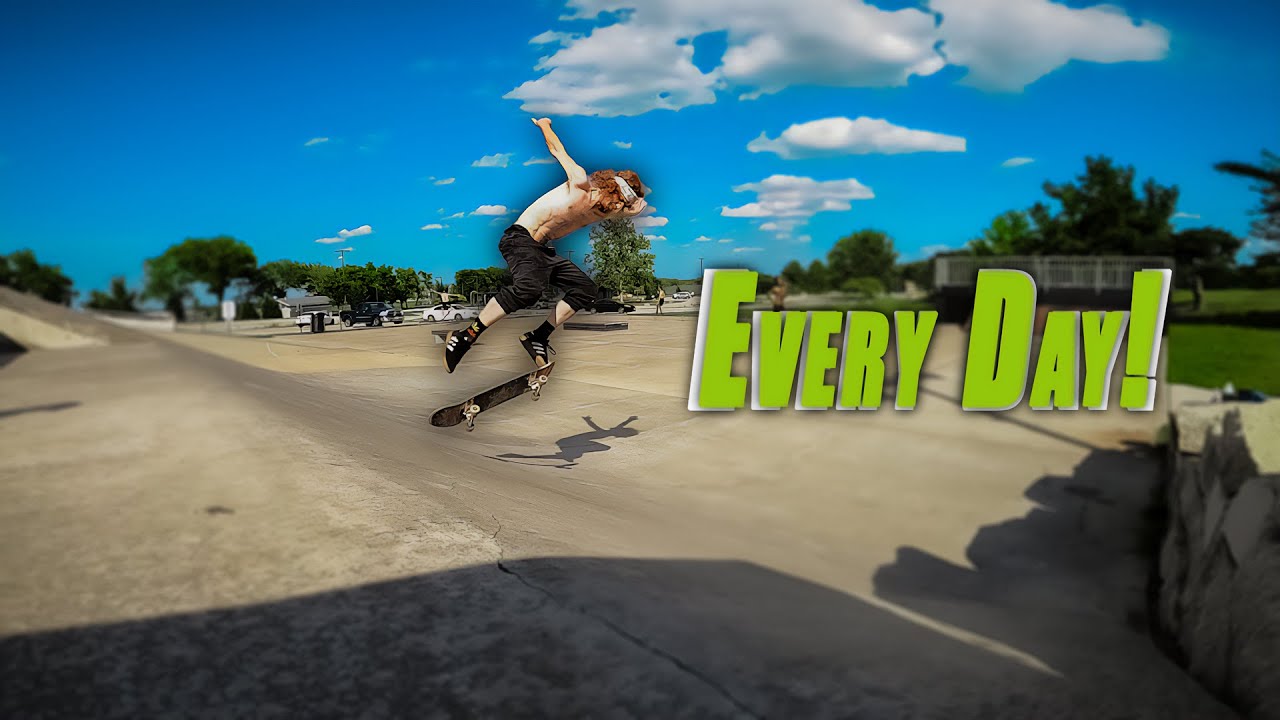 The Consistency Grind (Skateboarding) - YouTube