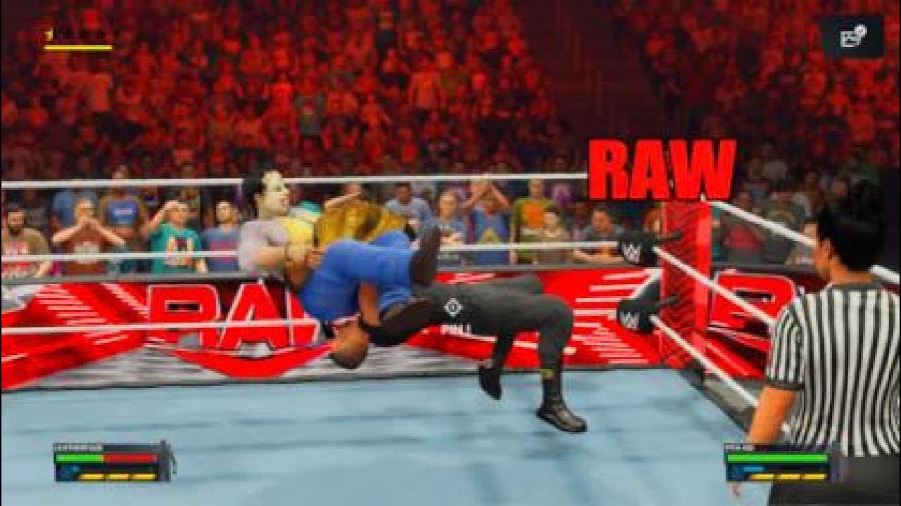 WWE 2K23 RAW LEATHERFACE CALLS OUT PITA KID TURN INTO CHAOS ...
