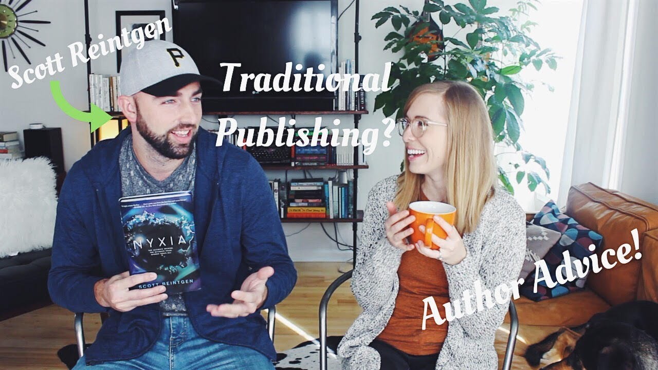 Talking Agents with Nyxia Author Scott Reintgen | NaNoWriMo - YouTube