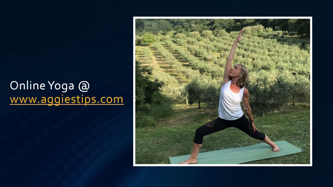 Aggie MacKenzie - Online Yoga - Spine and Shoulders - YouTube