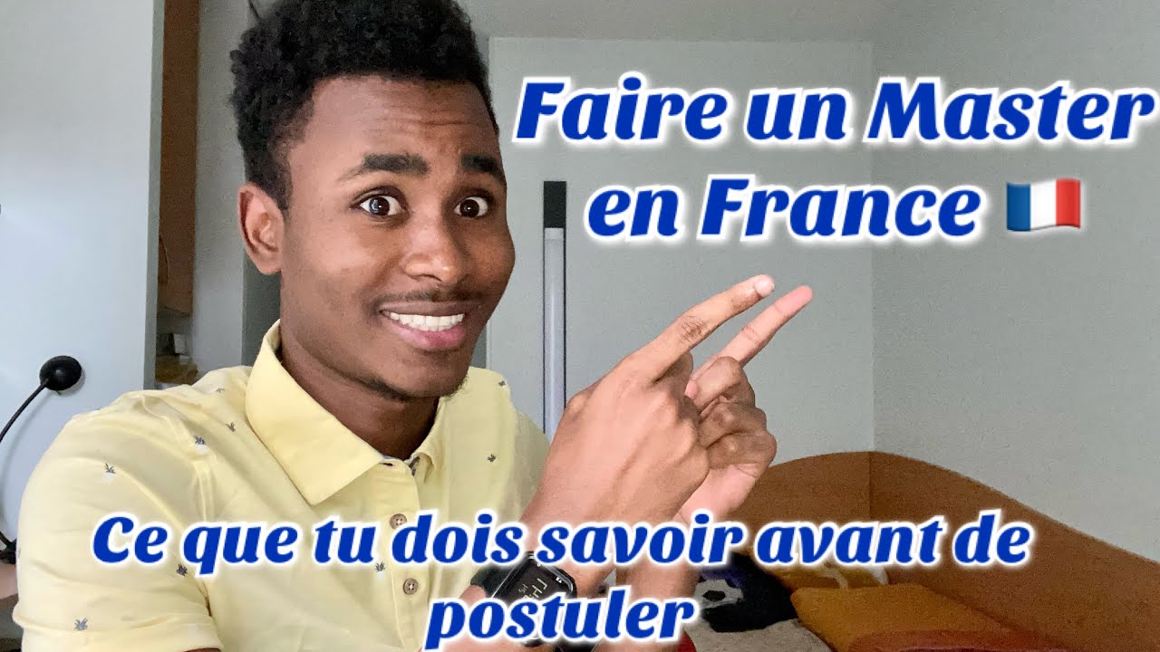 Comment intégrer un master en France - YouTube
