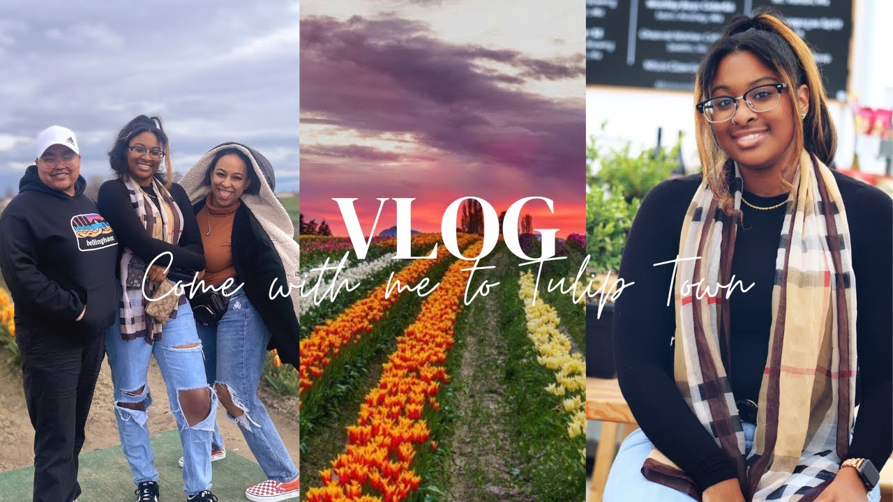 Vlog Diaries: Mini Road Trip, Starbies Run, Tulip Town!! - YouTube