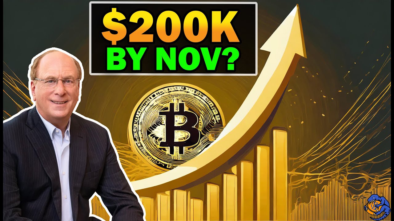 How Bitcoin Could Hit $200,000 by November! - YouTube
