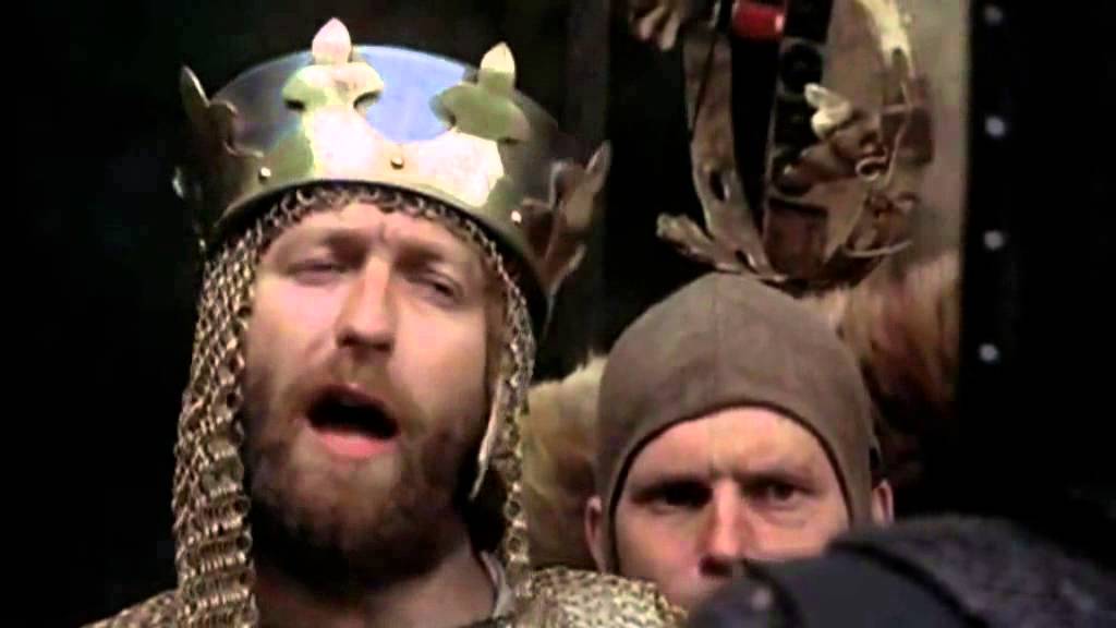 BLACK KNIGHT'S LIGHTSABER DUEL - YouTube