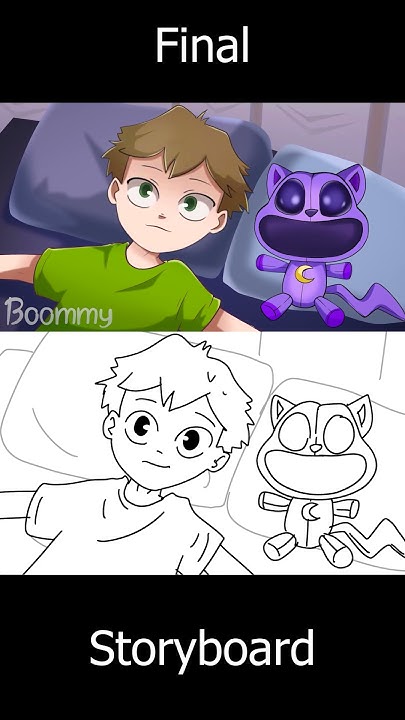 CatNap sad ORIGIN Story - Poppy Playtime Chapter 3 animation - YouTube