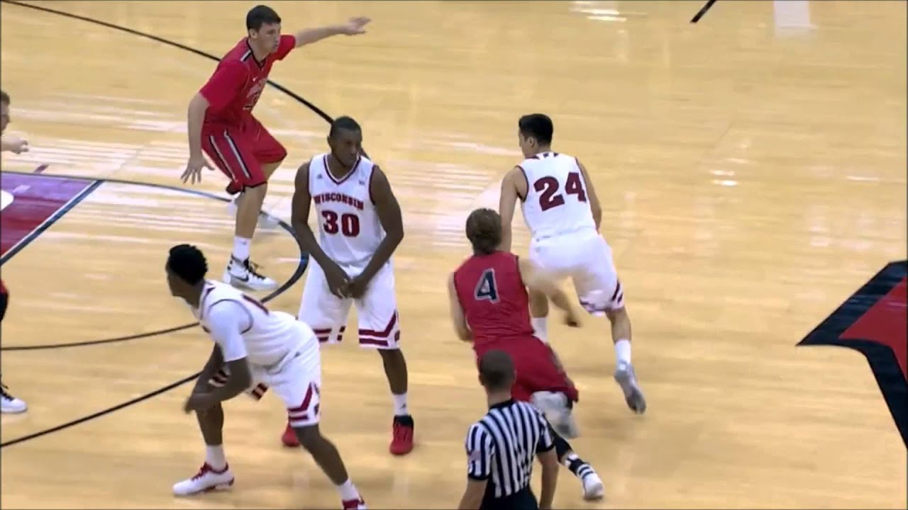 Wisconsin Badgers Basketball 2015-2016 - YouTube