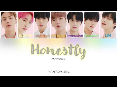 MONSTA X (몬스타엑스) – HONESTLY (Coded Lyrics Eng/Rom/Han/가사)