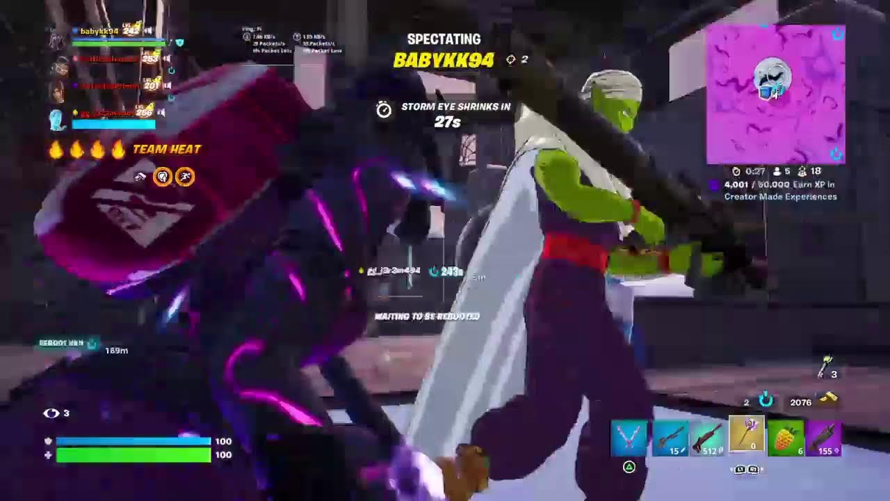 Fortnite Chapter 4 Season 1 Most Wanted challenges, Axion Sentinel LV ...