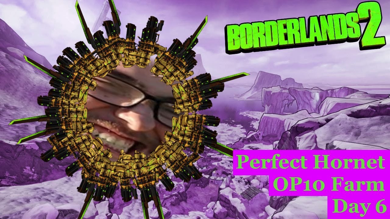 Borderlands 2 Perfect Hornet Farm VoDs: Day 6 - YouTube