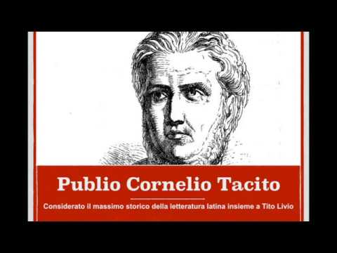Publio Cornelio Tacito - Prof. M. Cipettini - YouTube