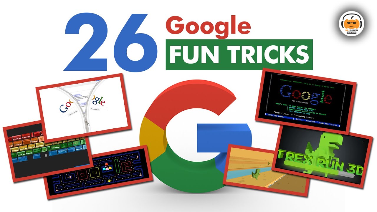 26 Amazing Google Search Fun Tricks - NEVER SEEN BEFORE - YouTube