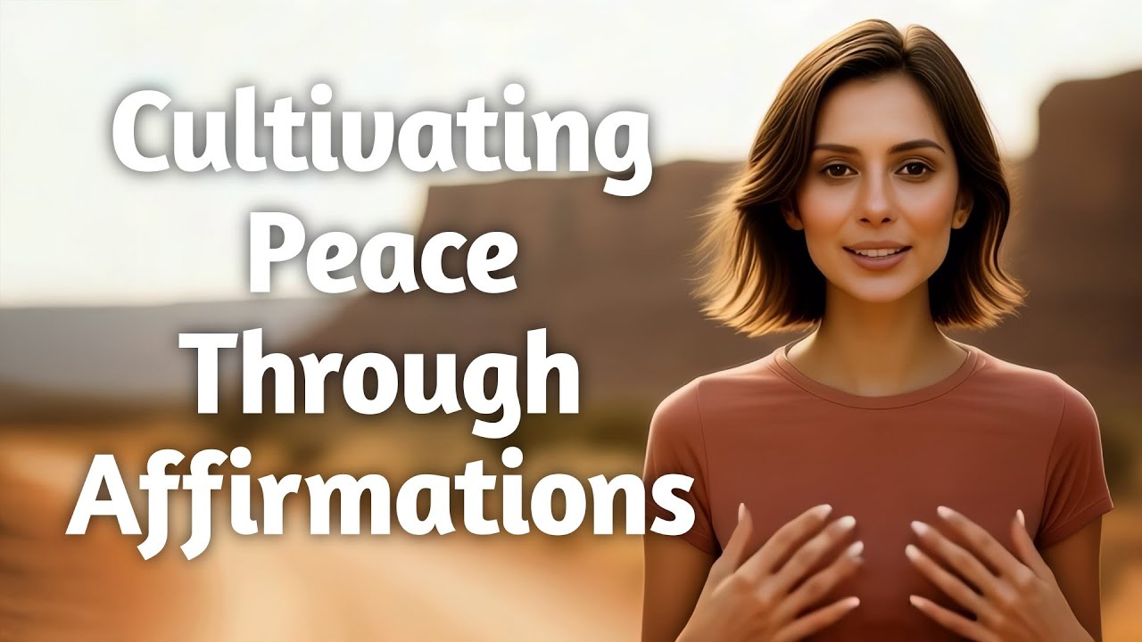 Cultivating Peace Through Affirmations 🌸 | Full-Length Daily Calm ...