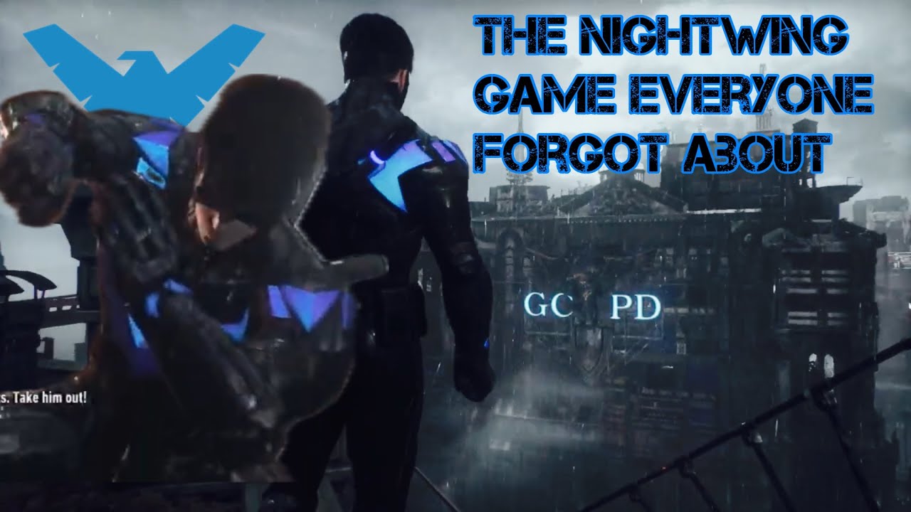 The Nightwing Video Game Everyone Forgot About - YouTube