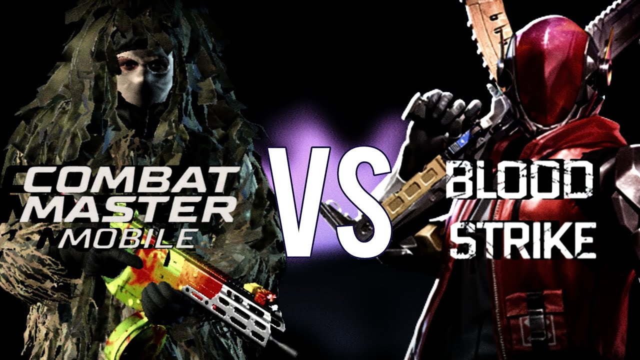 combat master versus blood strike 🔥 - YouTube