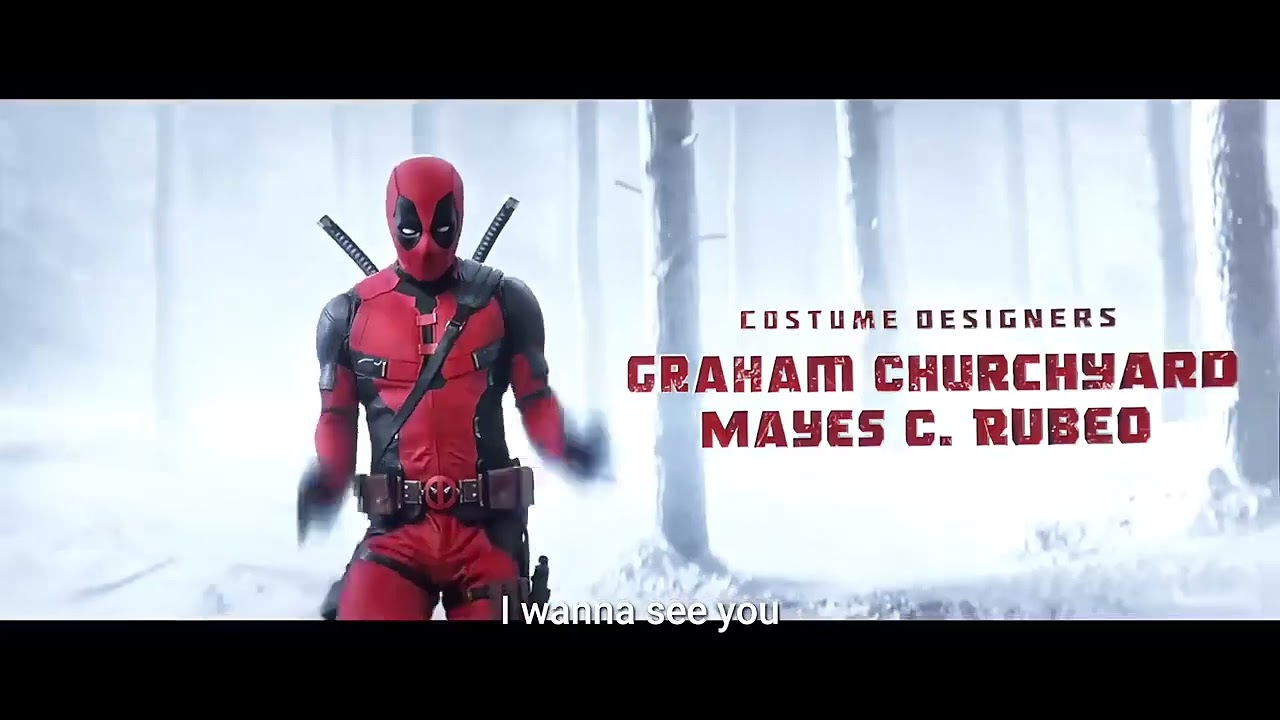 Deadpool and Wolverine opening dance scene 🥶 #deadpool #mcu #wolverine ...