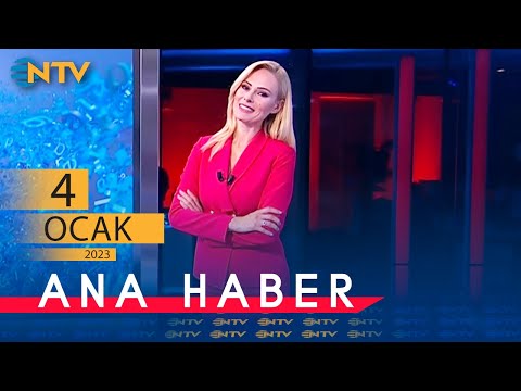 @NTV  Seda Öğretir ile NTV Ana Haber Bülteni (4 Ocak 2023)