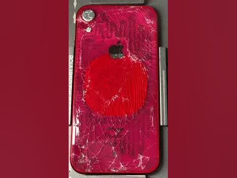 iPhone XR back glass repair #Пятигорск #ремонт #айфон #стекло - YouTube