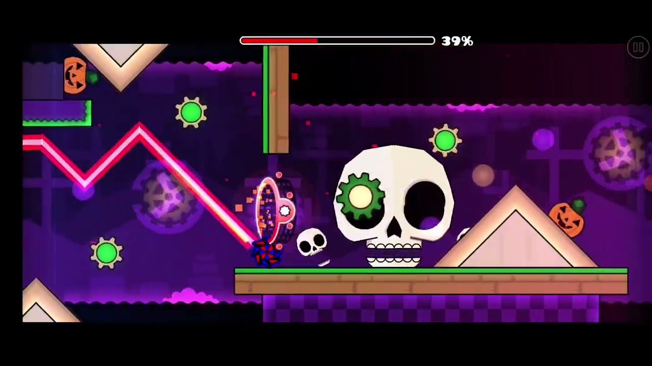 Geometry Dash Custom Level: Bahecca by Mineber (WITH 1ST AND 3RD COINS ...