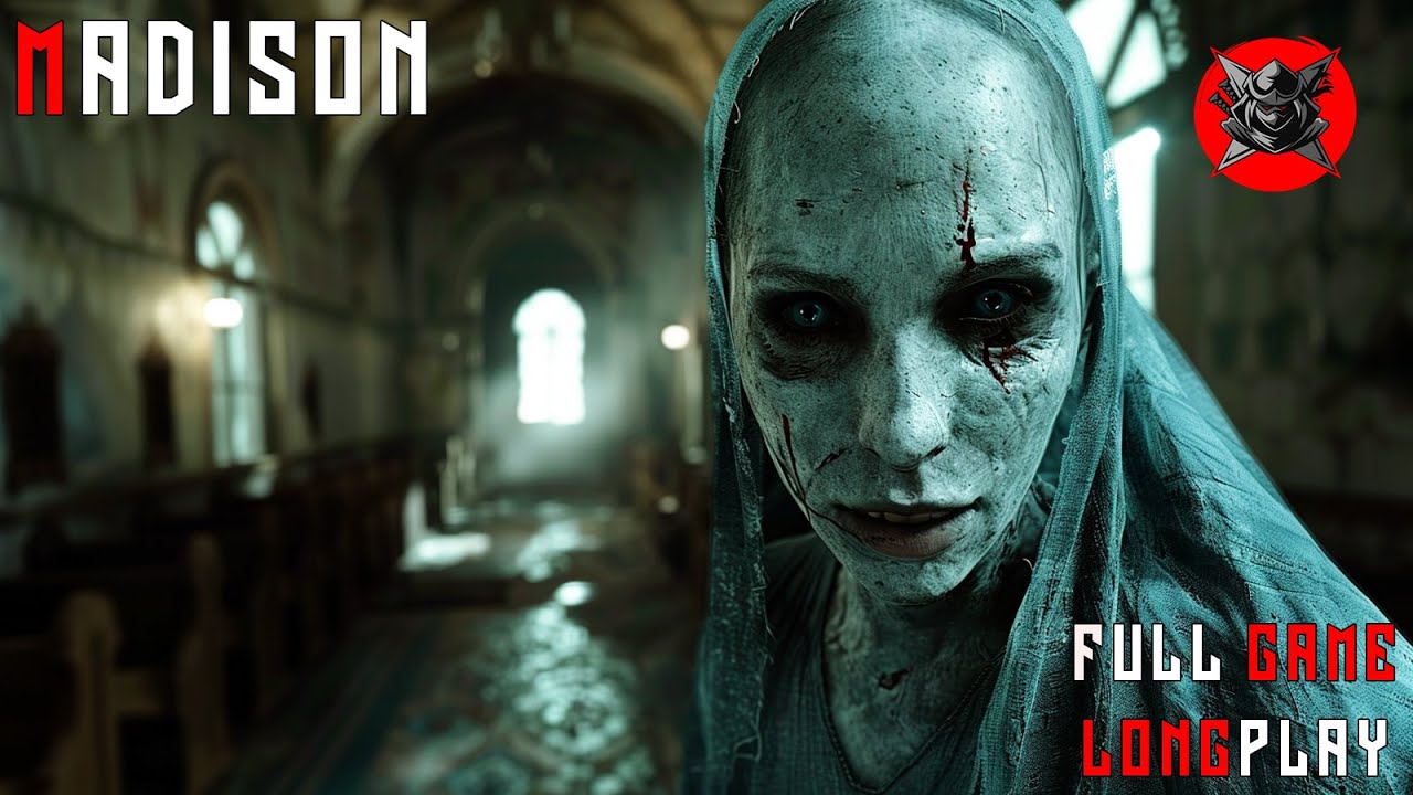 Madison: The SCARIEST Survival Horror Game You'll EVER Play ( Full Game ...