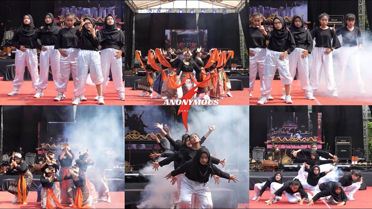 MEGASENA (PANDAWA) 2019 | ANONYMOUS DANCE CREW SMA N 1 MUNTILAN - YouTube