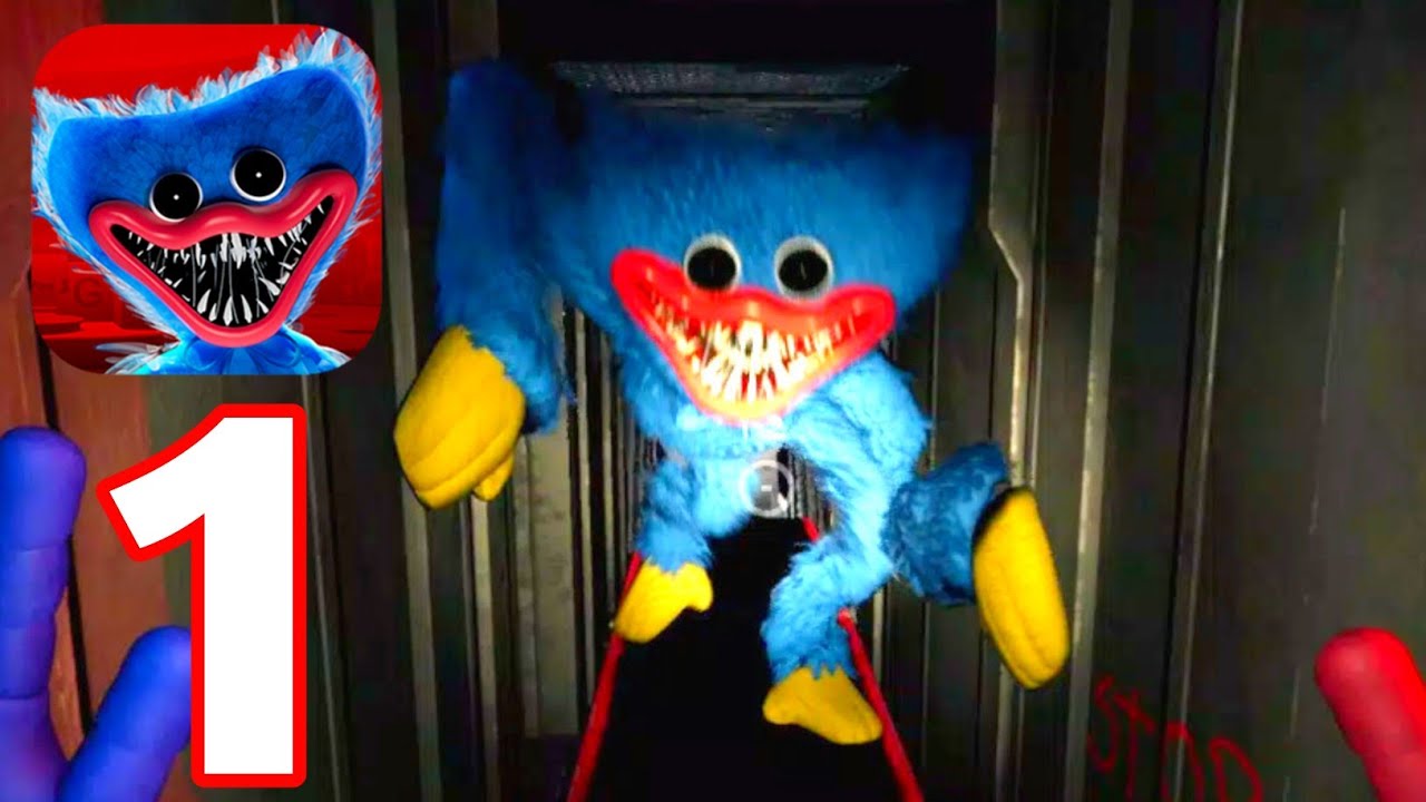 Poppy Playtime Mobile - Gameplay Walkthrough Part 1 - Chapter 1 (iOS ...