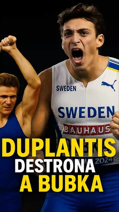 Duplantis VS Bubka quien fue el mejor de la historia? #youtubeshorts - YouTube