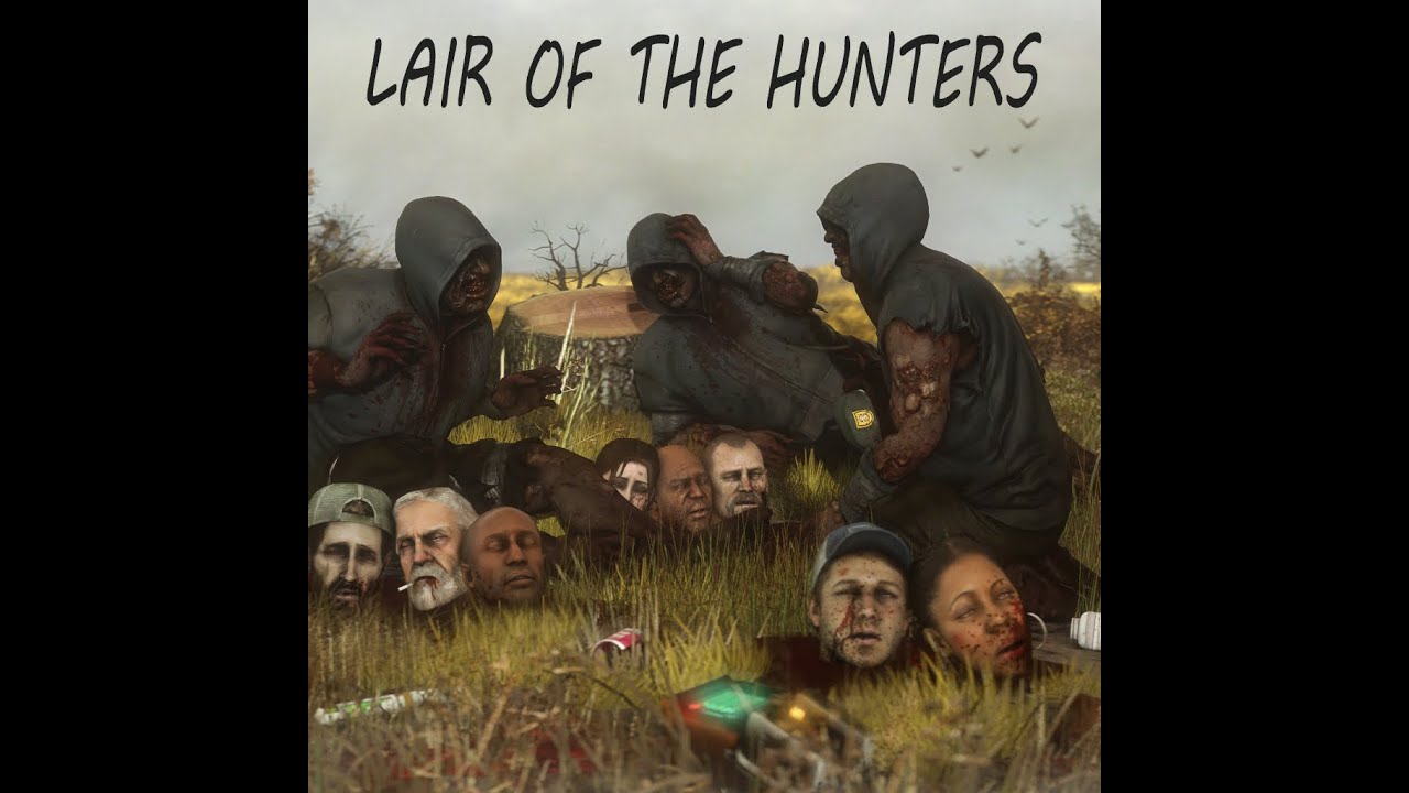 [Completed] L4D2 Bots Play Custom Campaigns - Lair of the Hunters - YouTube