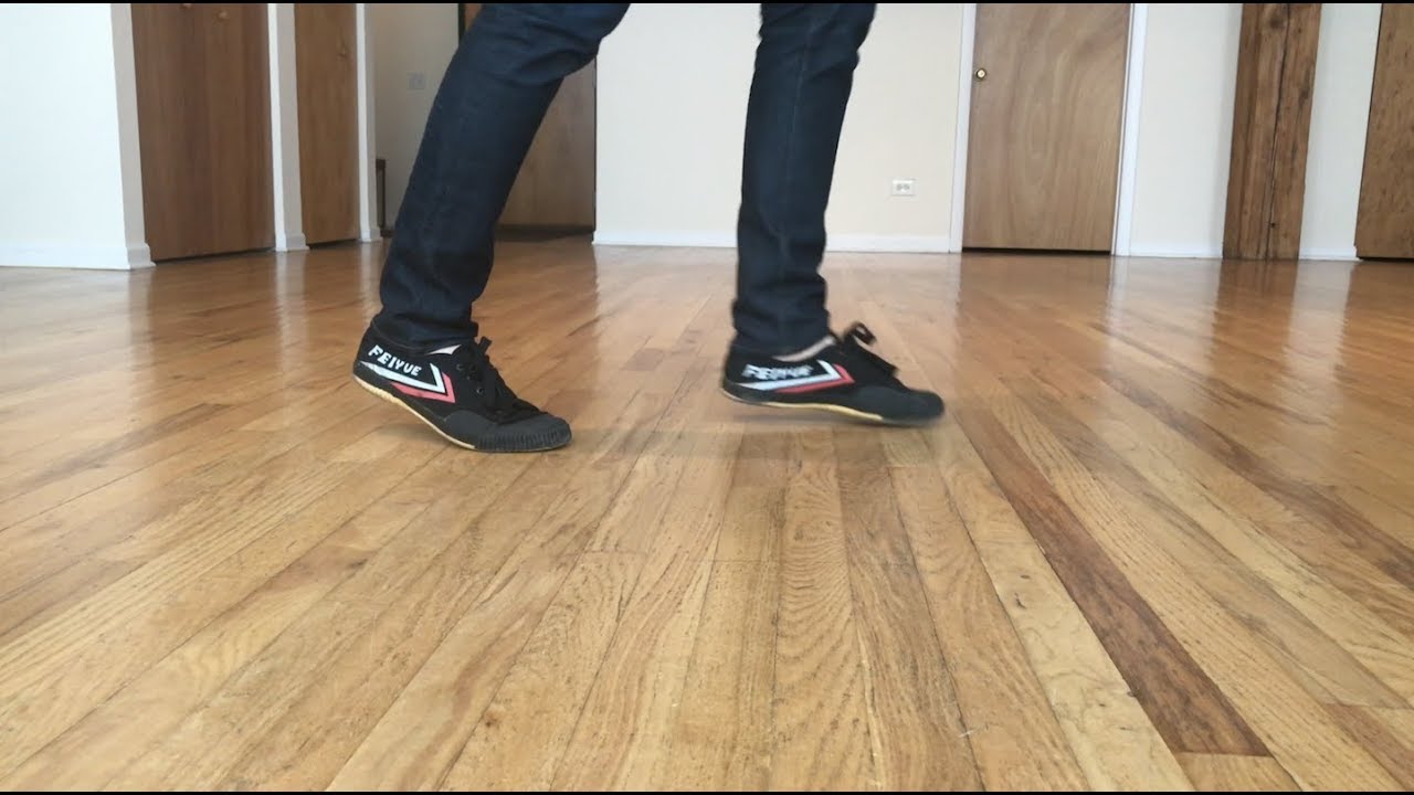 Basic Swing Step - Ballroom Dance Chicago Daily Vlog - YouTube
