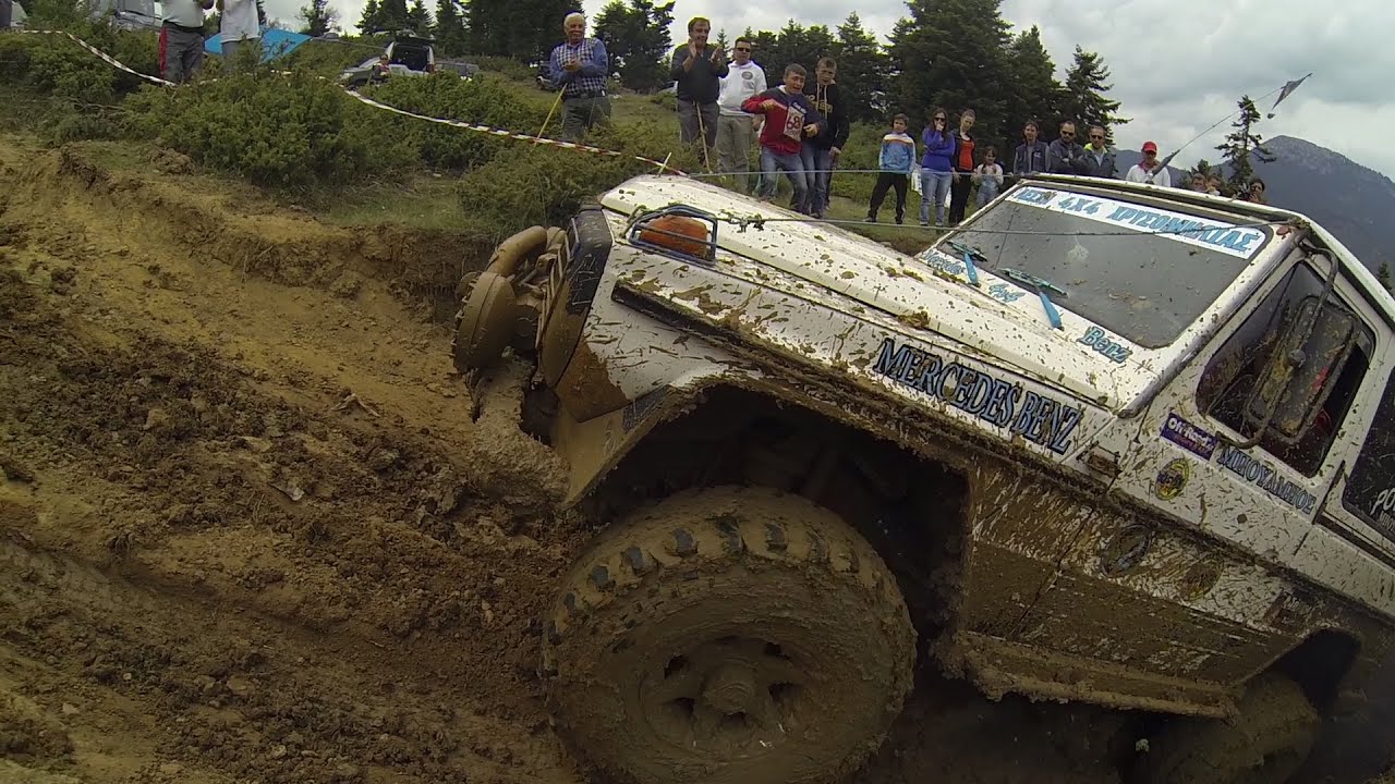 Mercedes G Wagon extreme Mud climping - YouTube