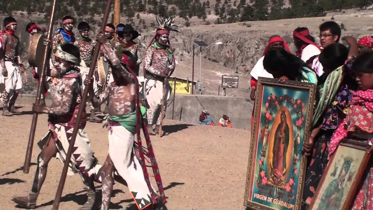 Semana Santa Raramuri en Nararachi Mpio de Carichi Chih Parte 10 - YouTube