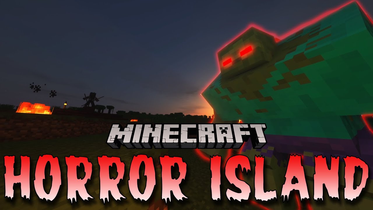 Horror Island in Minecraft Made me Cry - Part 1 - YouTube