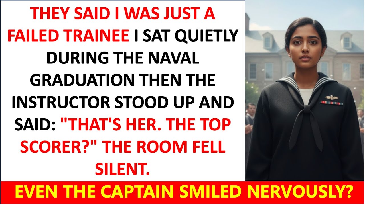 They Said I Was a Failed Trainee — Then the Instructor’s Words Silenced ...