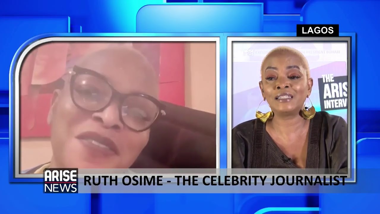 The Celebrity Journalist - Ruth Osime speaks of Arise Fashion Week 2020 ...