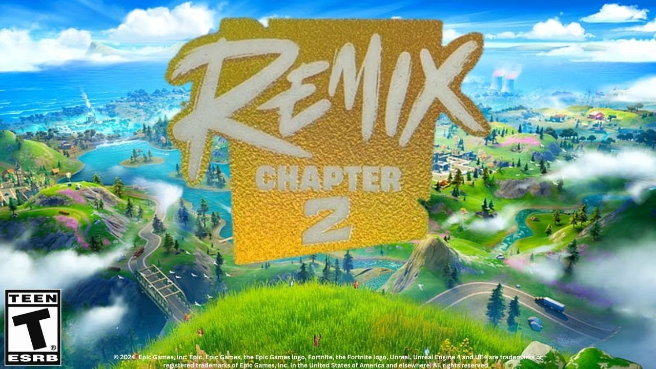Fortnite Chapter 2 Remix OG Everything You Need To Know... - YouTube
