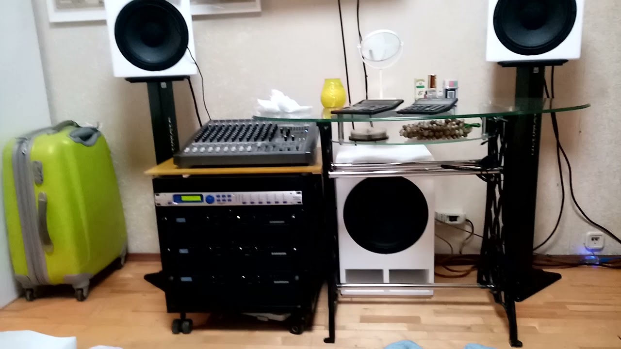 Samson s500, s700, s1500 - YouTube