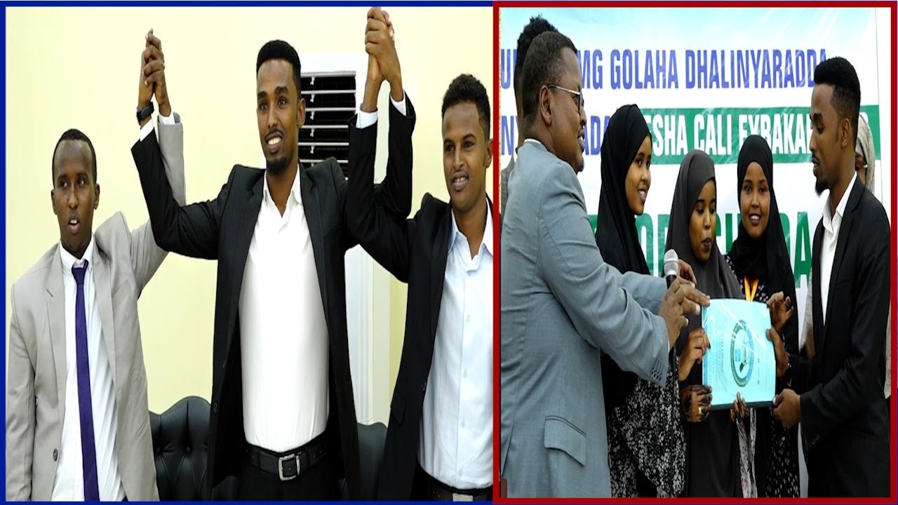 Golaha Dhalinyarada Beesha Cali Ebakar Gaab ee Celi Cumar oo doortay ...