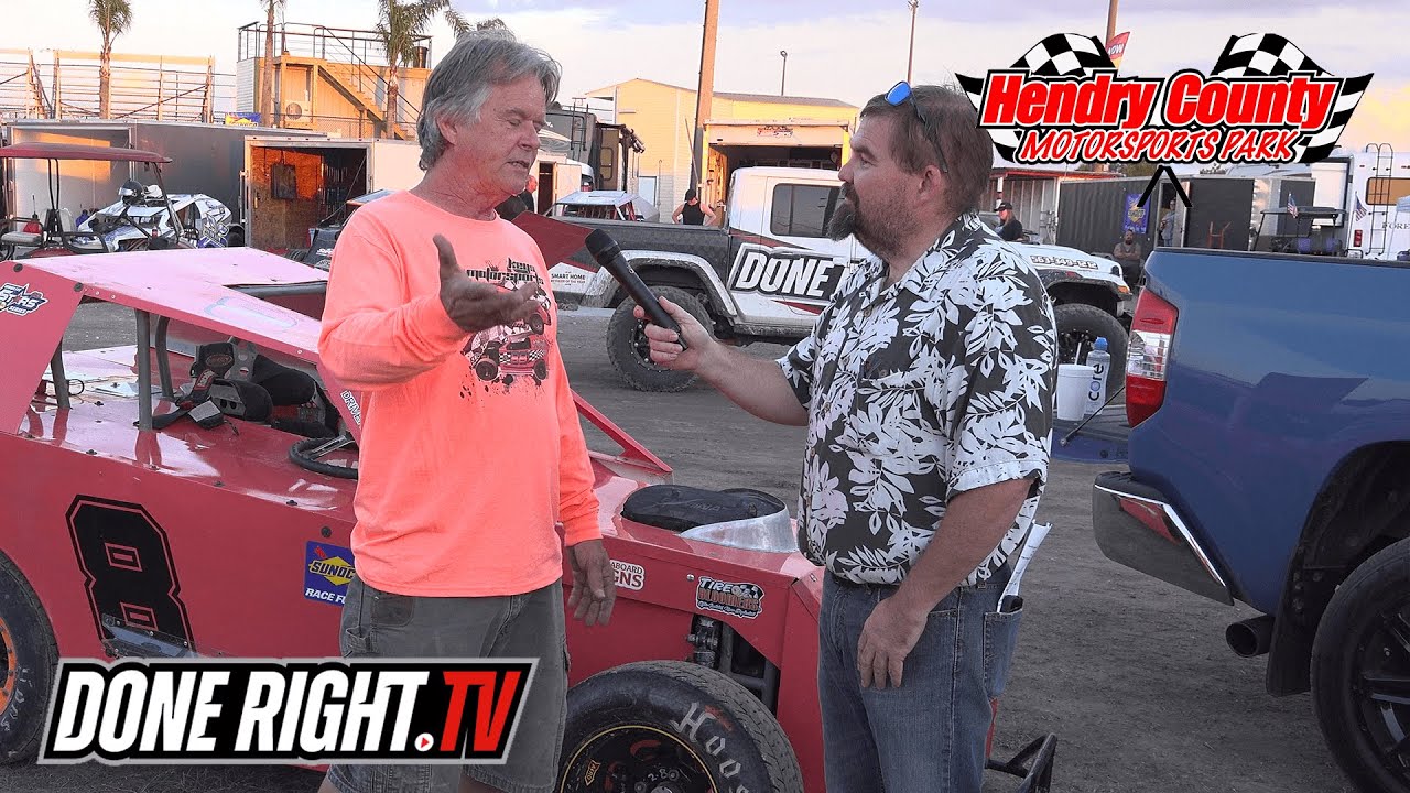 'Racin' Jason Interviewing Dwayne King | MODLITE STARS @ Hendry County ...