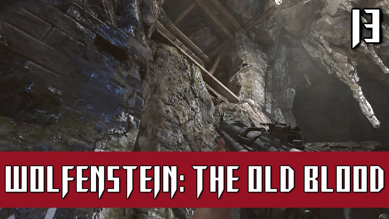 [13] The Wall (Wolfenstein: The Old Blood w/ Trev) - YouTube