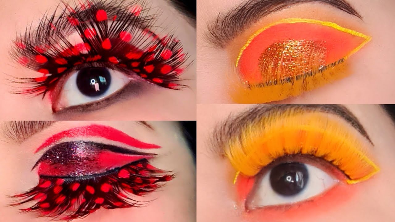 Creative Eye Makeup Art Ideas Tutorial Compilation - YouTube