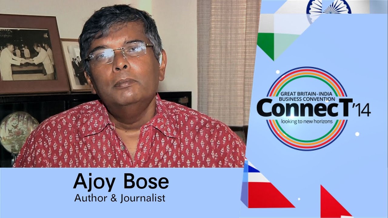 Ajoy Bose, Author and Journalist - YouTube