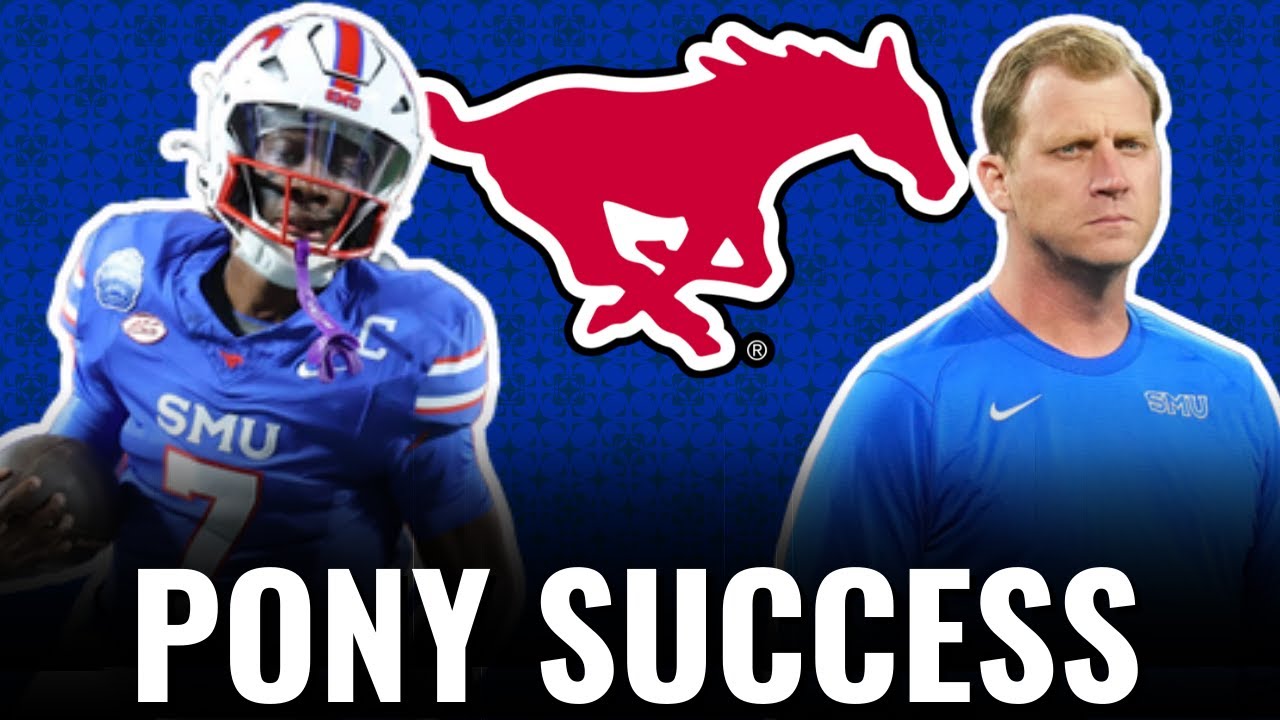 How SMU beats Penn State in the 2024 College Football Playoff - YouTube