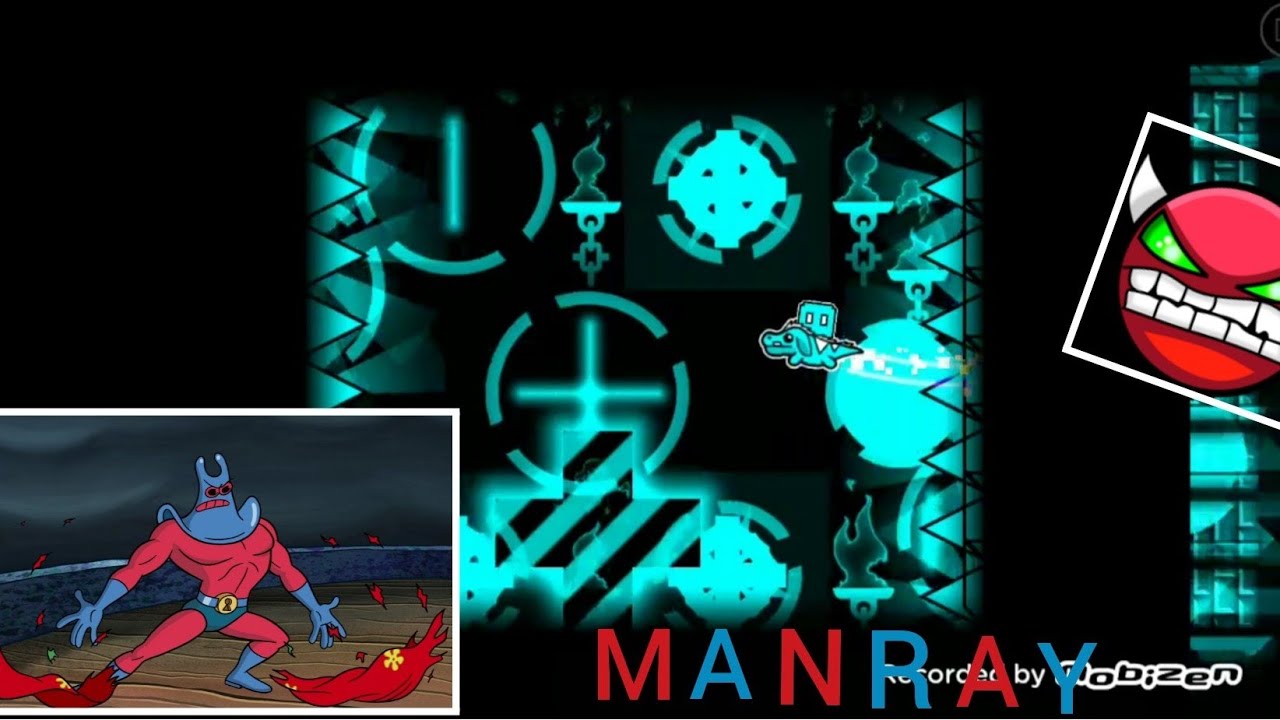 ManRay By SweetDude (First Hard/Memory Demon) - YouTube