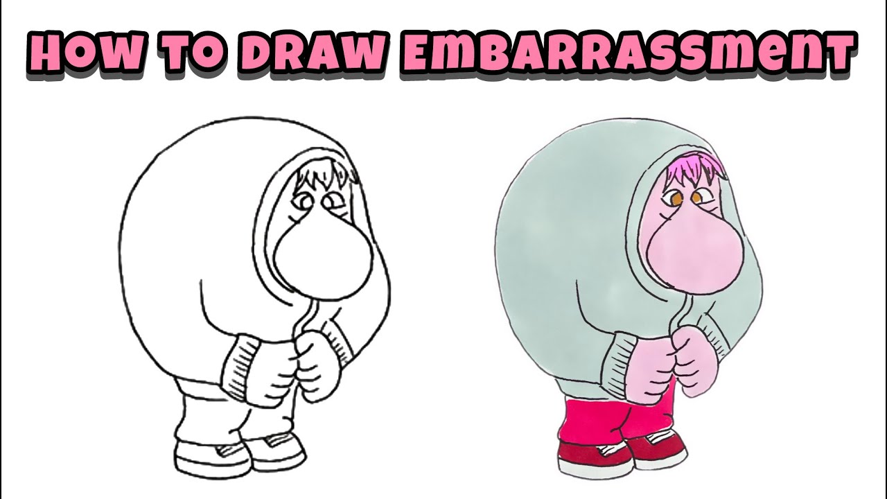 How to Draw Embarrassment from Inside Out Easily – Unlock Your Artistic ...