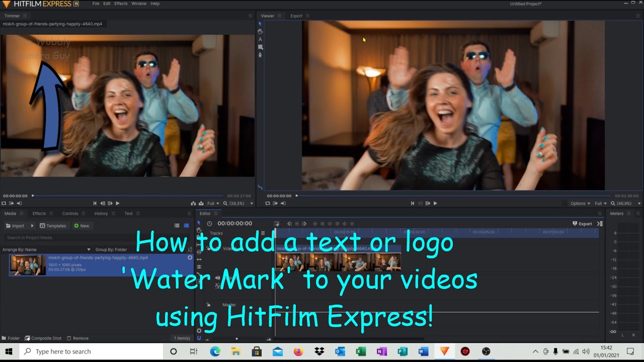 How to add your YouTube logo or text as a corner watermark in your ...